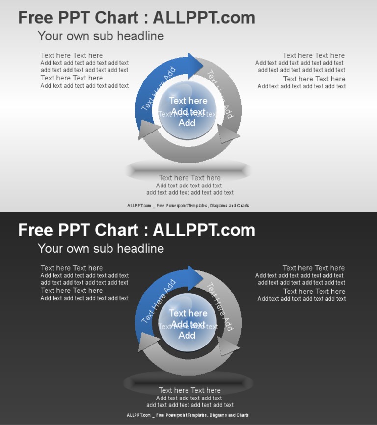 3 Stage Cycle Diagrams PowerPoint Widescreen1 | PDF | Microsoft Power ...