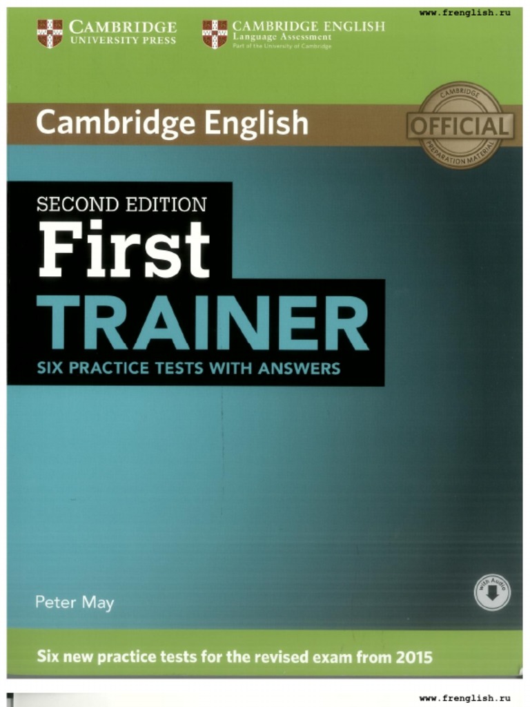 FCE Trainer 2ed PDF | PDF