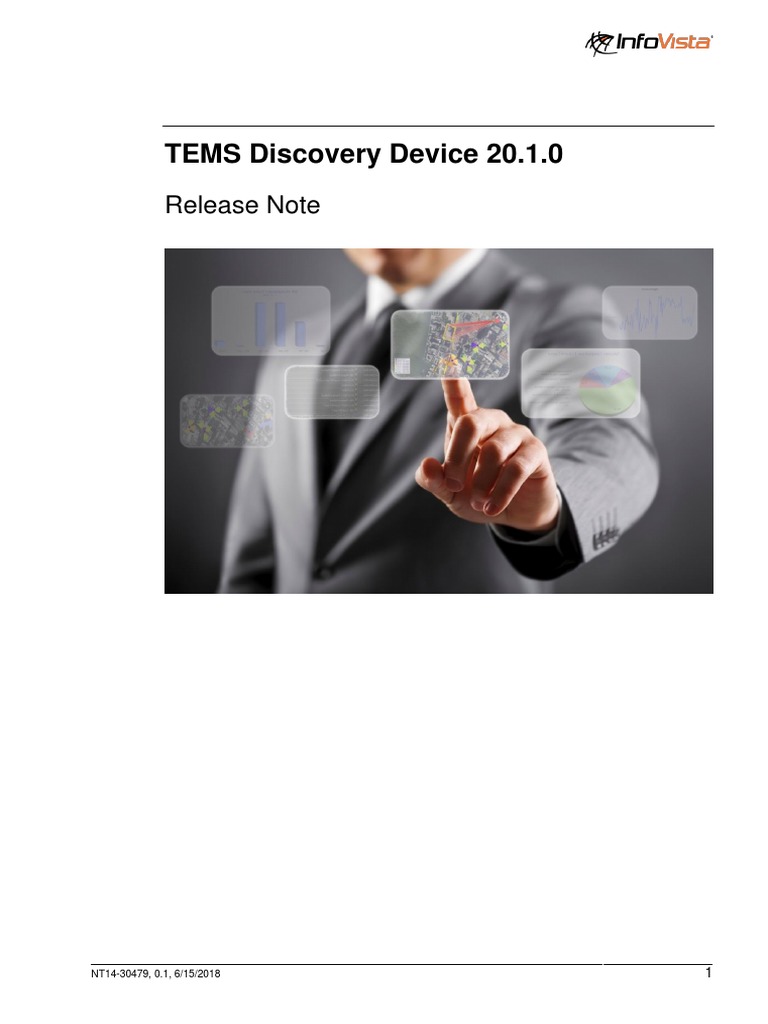 TEMS Discovery Device Release Note | PDF | Transmission Control ...