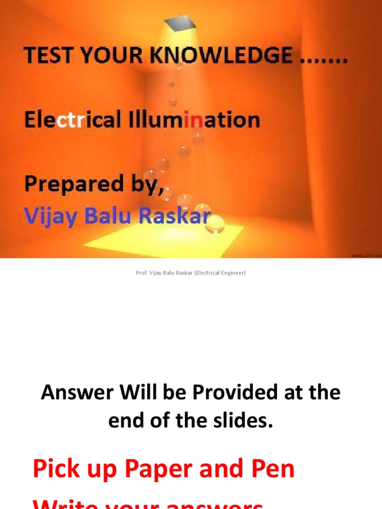 Prof. Vijay Balu Raskar (Electrical Engineer) | PDF