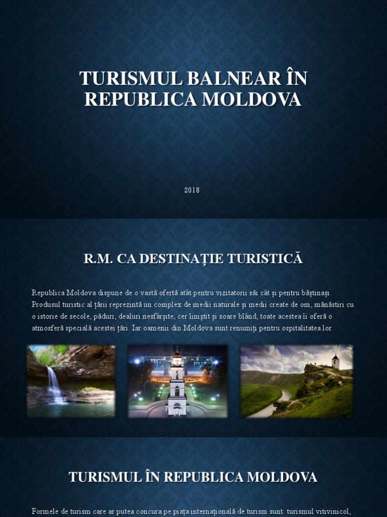 Turism Statiune Balneara | PDF