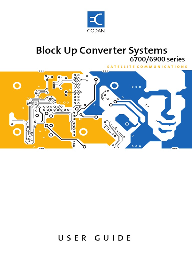 Block Up Converter Systems: User Guide | PDF | Power Supply | Coaxial Cable