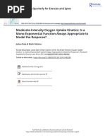 ACSM Flexibility Training Guidelines | PDF | Science & Mathematics