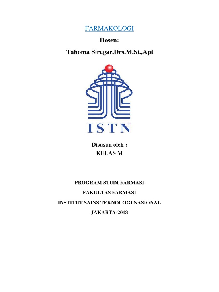 Antikolinergik dan Kolinergik dalam Farmakologi | PDF | Kesehatan Holistik