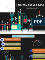 Peta Konsep Perkembangan Asam Basa | PDF