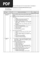 Evaluasi Kurikulum Sekolah | PDF
