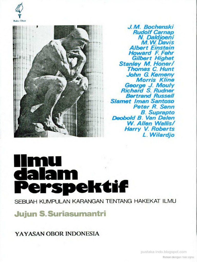Ilmu Dalam Perspektif | PDF