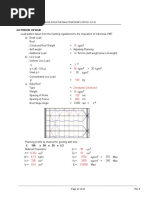 Staging System (Cribs) | PDF | Bending | Stress (Mechanics)
