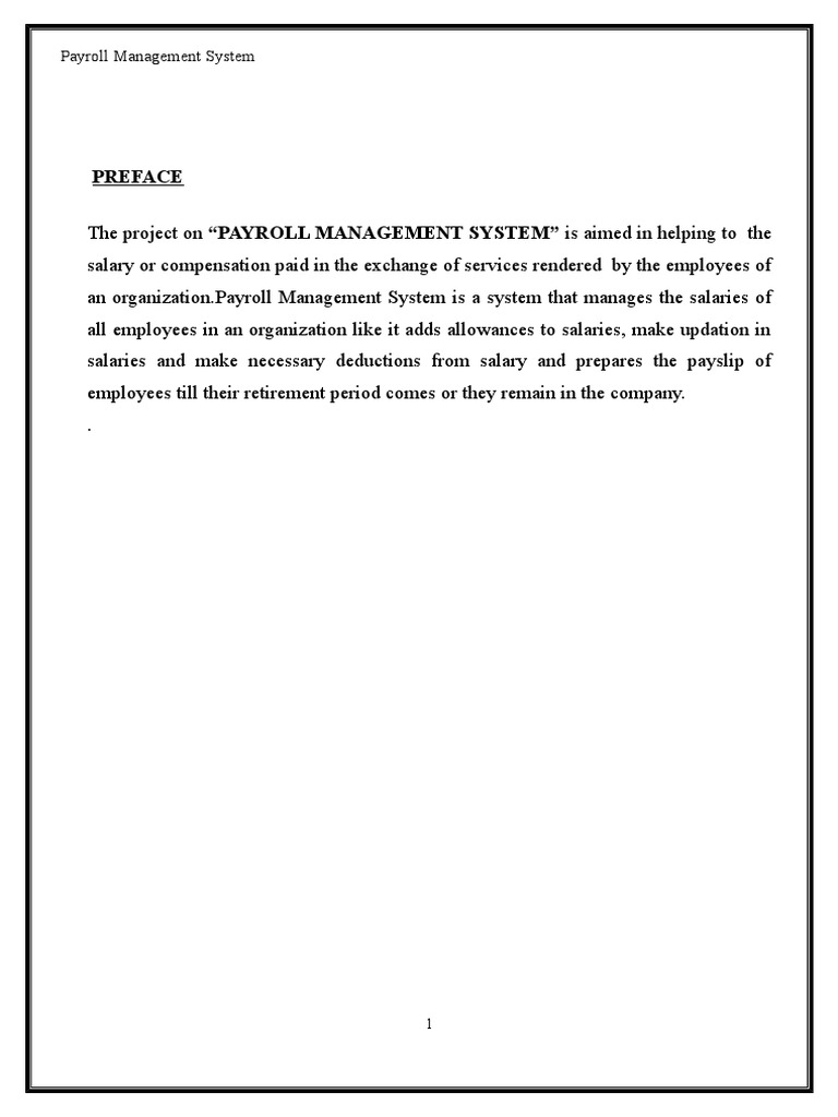 Payroll Full | PDF | Microsoft Sql Server | Databases