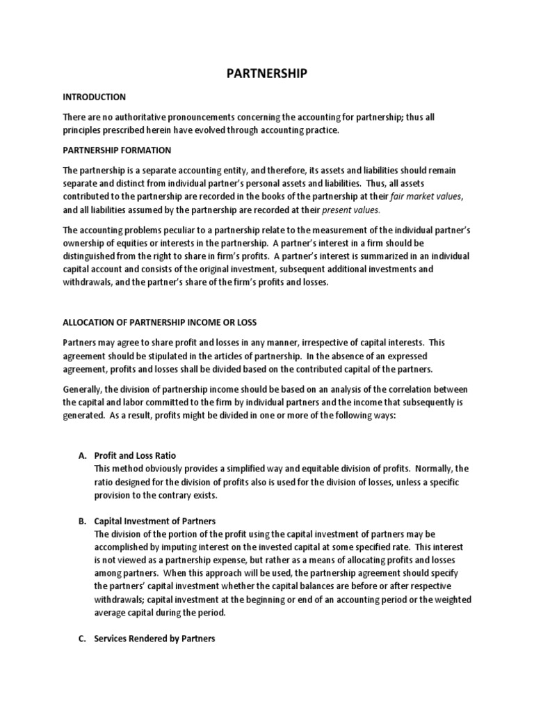 Chapter 6 (Installment Sales) | PDF | Partnership | Goodwill (Accounting)