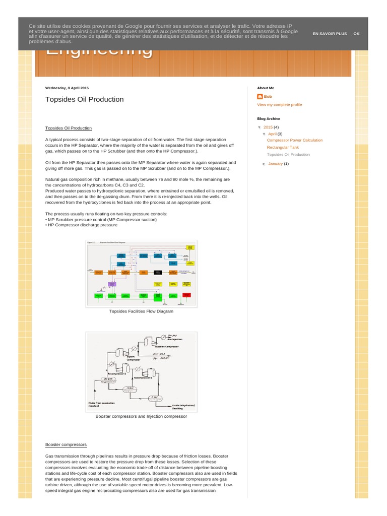 Top Side Production Facilities | PDF | Natural Gas | Heat Exchanger