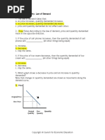 IB Economics Glossary of Terms | PDF | Inflation | Economics