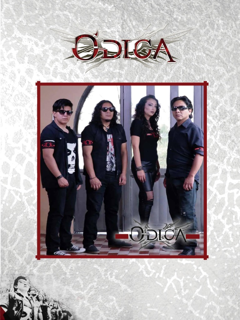 Press Kit Odica Editable | PDF | La música rock | Música heavy metal