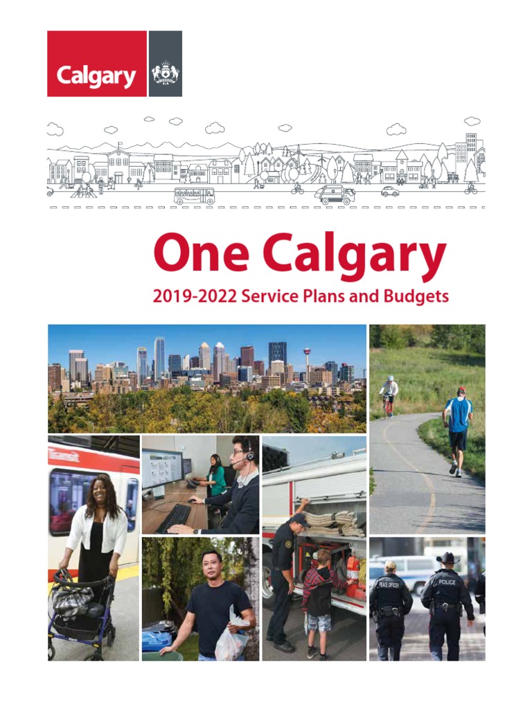 City of Calgary Proposed Service Plans and Budgets For 2019-2022 | PDF ...