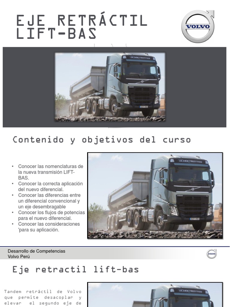 Eje Retractil Liftable | PDF | Eje | Transporte
