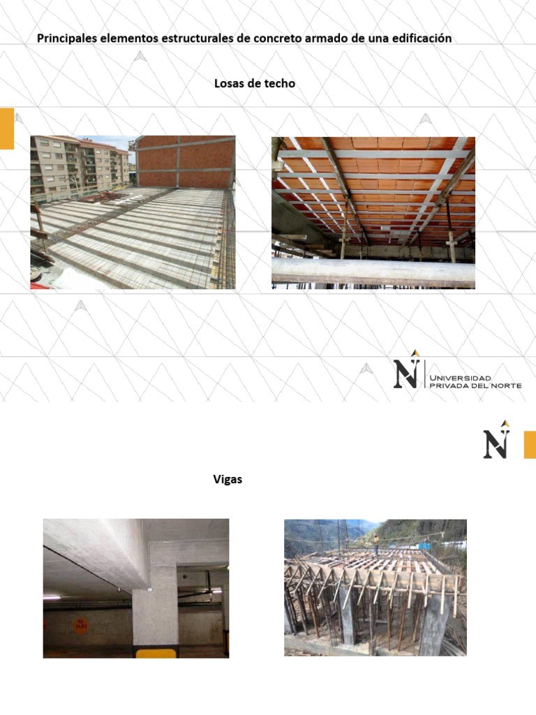 Cargas y Estructuras de Concreto Armado | PDF | Fundación (Ingeniería ...