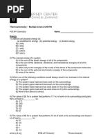 2018 AP Chemistry FRQ Answers | PDF | Further Education