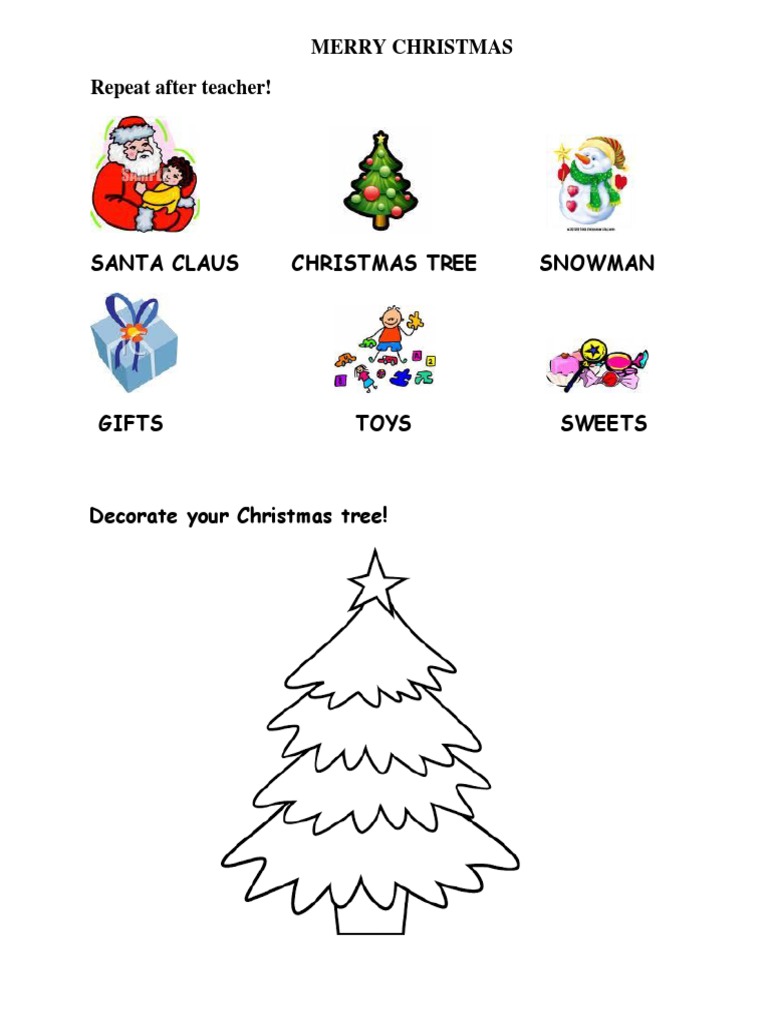 Christmas Picture | PDF