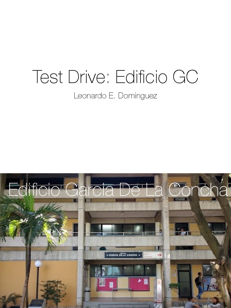 Test Drive: Intec Edificio GC | PDF