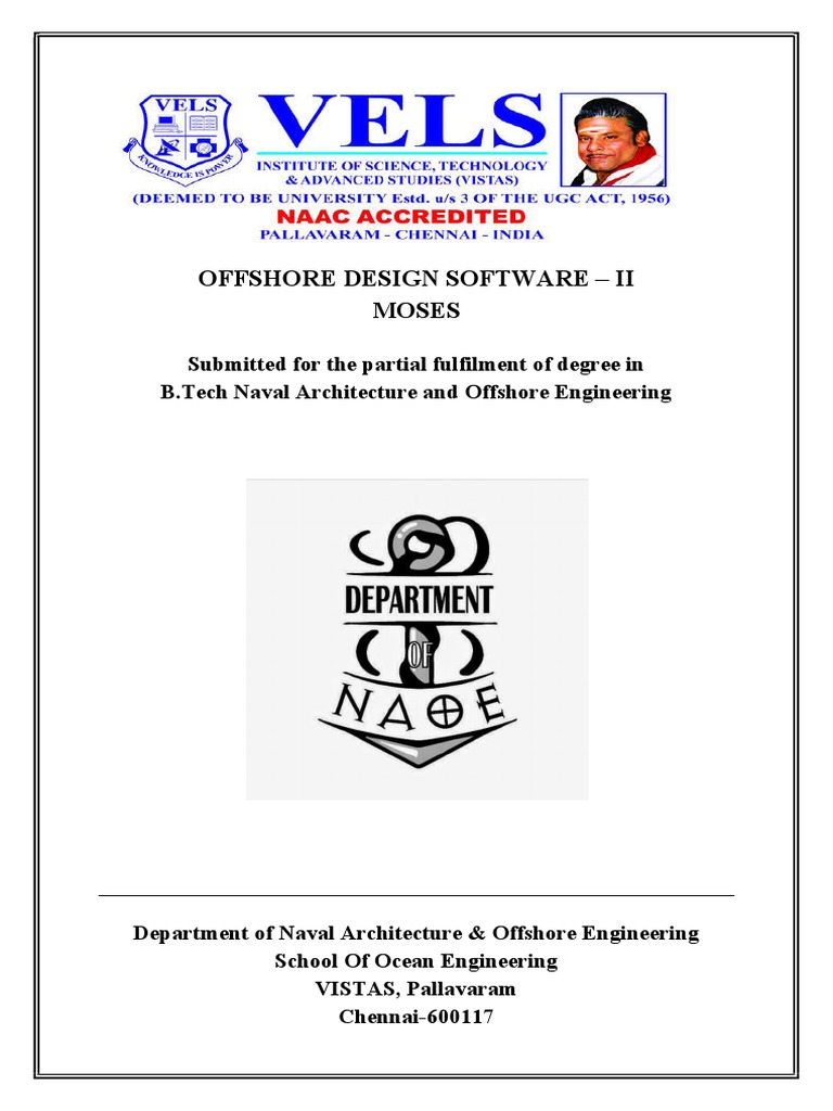 MOSES | PDF | Hull (Watercraft) | Nature