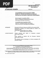 EN 55032 v1.1.1 (EMC) | PDF | Electromagnetic Compatibility | Radio