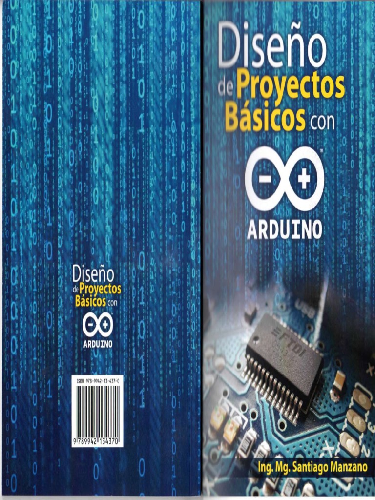 Diseño de Proyectos Básicos Con Arduino | PDF | Arduino | Programa de ...