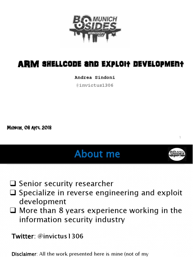 Workshop Slides | PDF | Arm Architecture | Operating System Technology