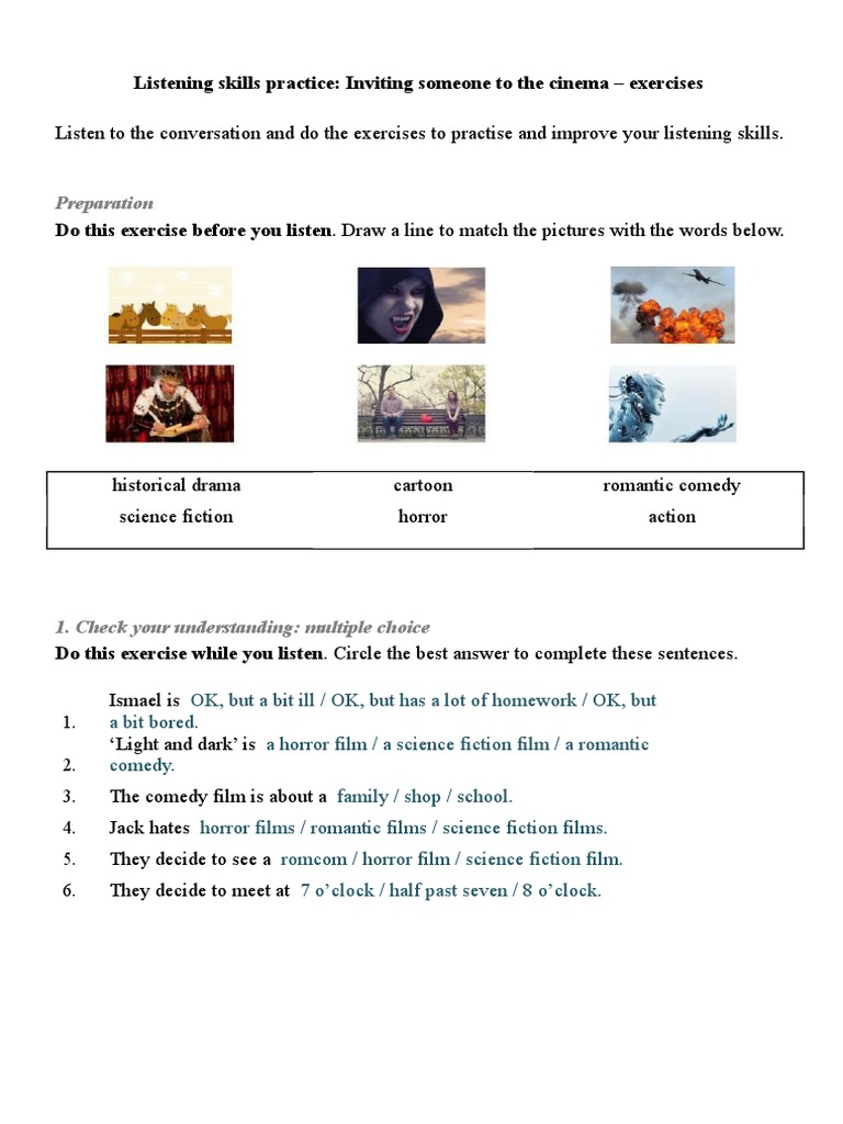 Test Initial Engleza A Va Cu Matrice Si Barem | PDF Test Initial Engleza A Va Cu Matrice Si Barem | PDF