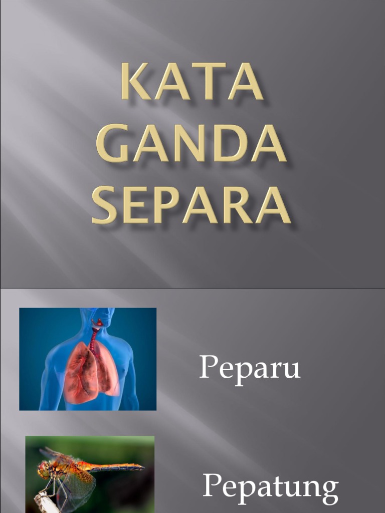 Kata Ganda Separa | PDF
