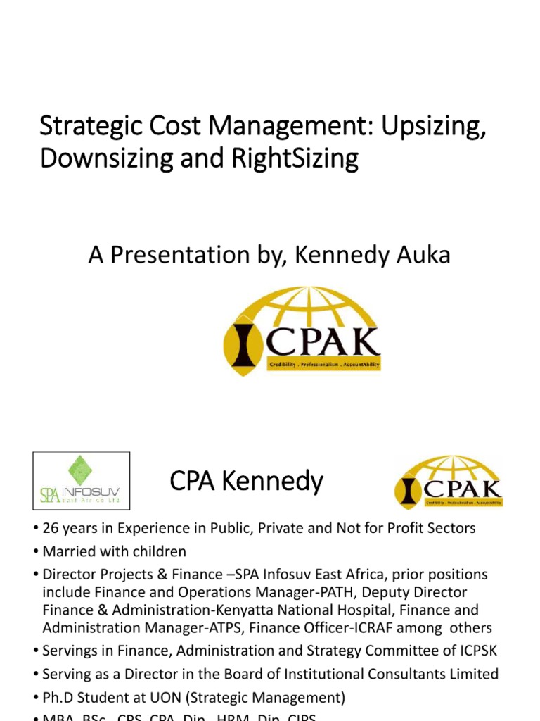 Strategic Cost Management - PPT Compatibility Mode PDF | Download Free ...