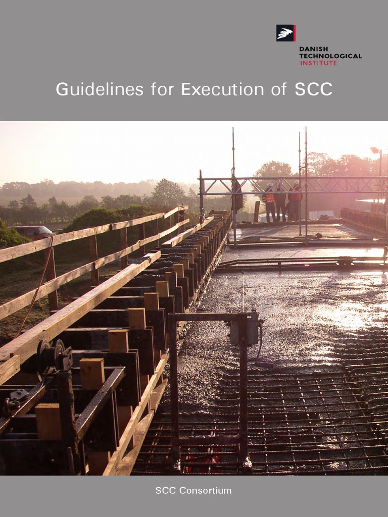 SCC Guideline Execution May 2008 ISBN 87 7756 771 4 | PDF | Concrete ...