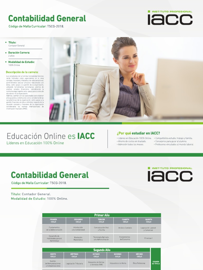 Contabilidad General | PDF