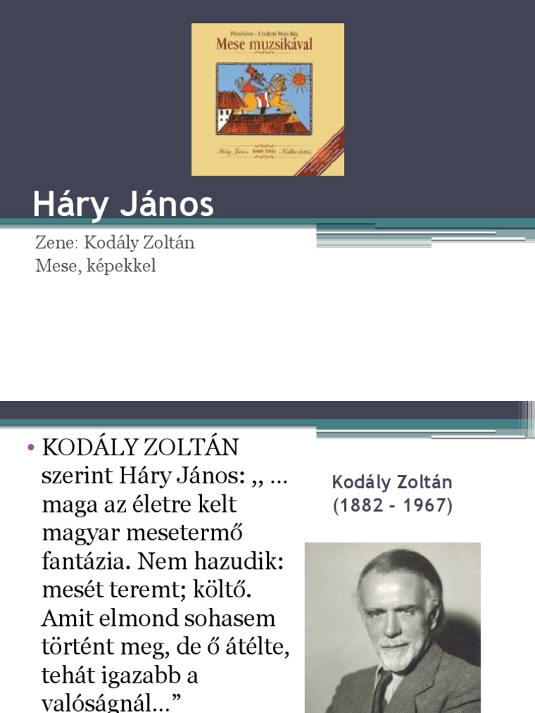 Háry János | PDF