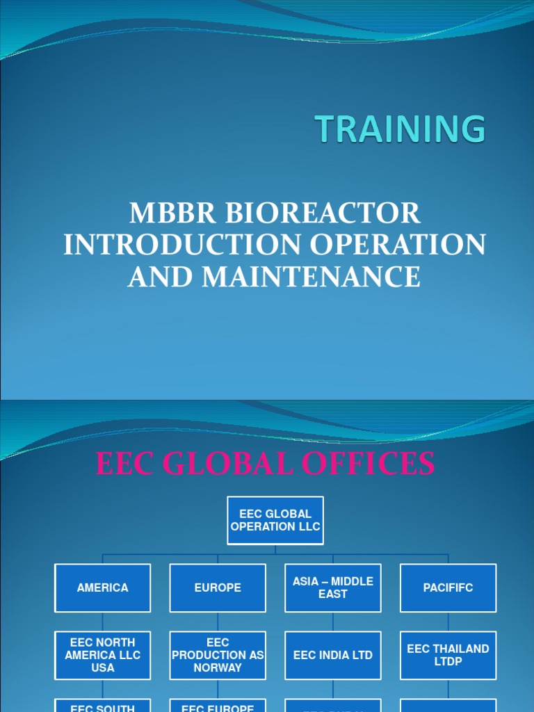 Training Manual MBBR | Download Free PDF | Sewage Treatment | Anaerobic Digestion