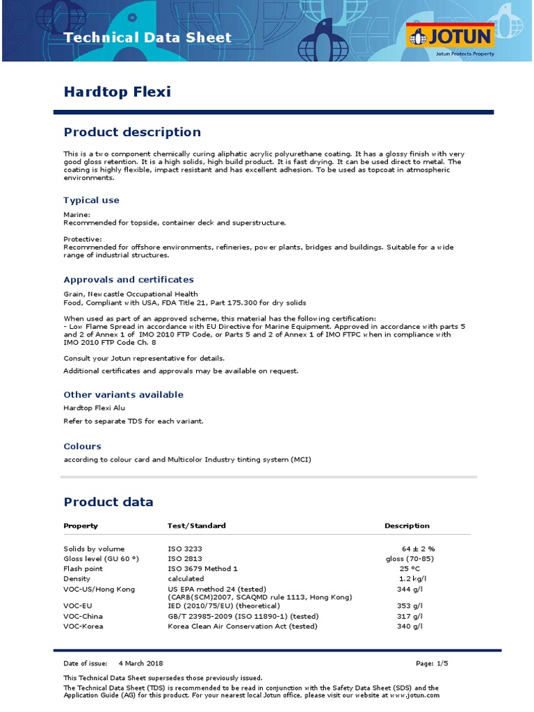 Hardtop Flexi Technical Data Sheet | Abrasive | Paint