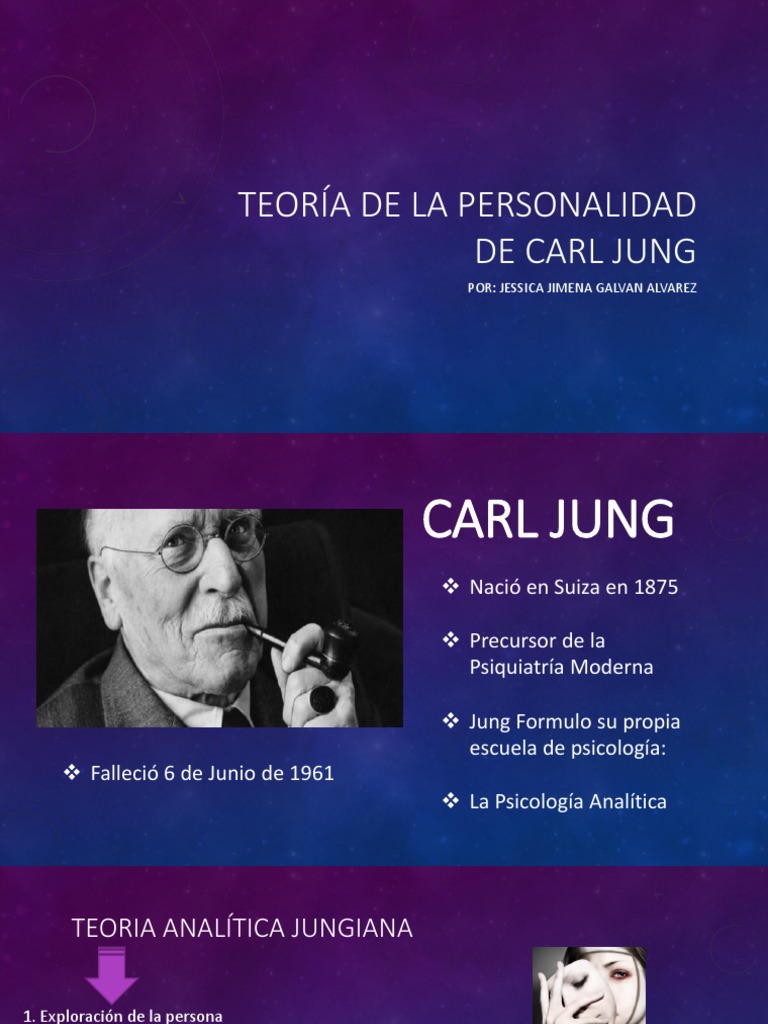 Teoría de La Personalidad de Carl Jung | PDF | Carl Jung | Arquetipo
