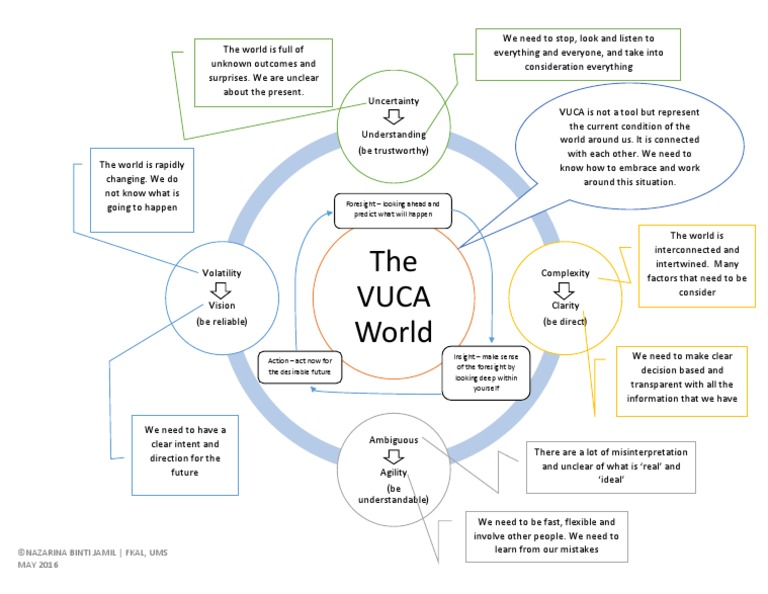 Summary VUCA World | PDF | Cognition | Cognitive Science