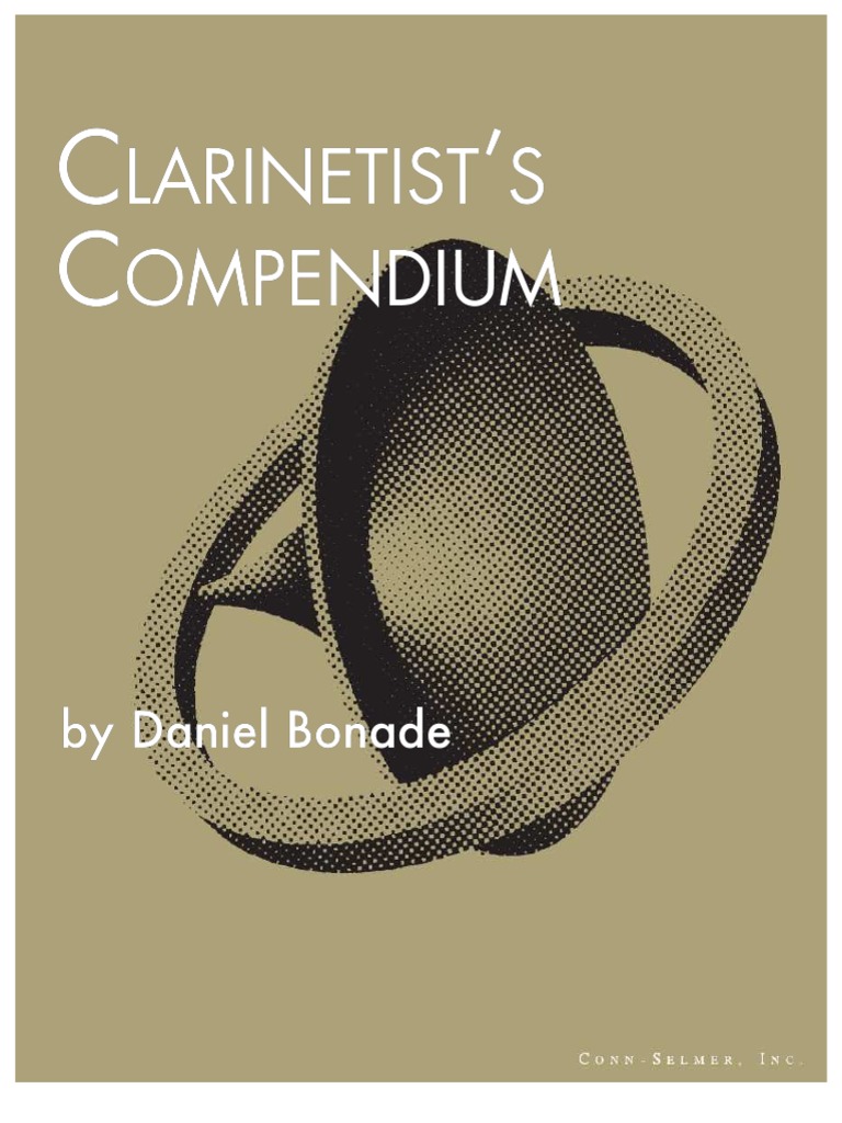 Clarinetist's Compendium Guide | PDF