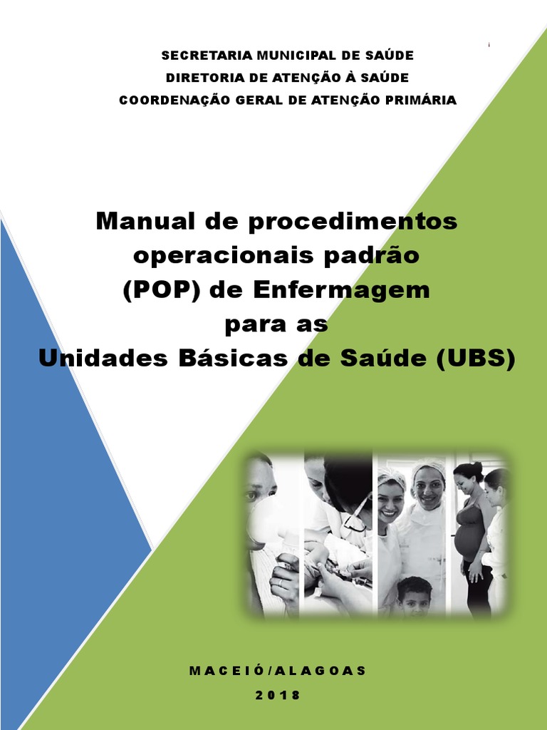 Manual Pop Versão 13 de Agosto | PDF | Enfermagem | Esterilização ...