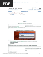 Material de Apoyo - Borland C++ | PDF | Entorno de desarrollo integrado | Programa de computadora
