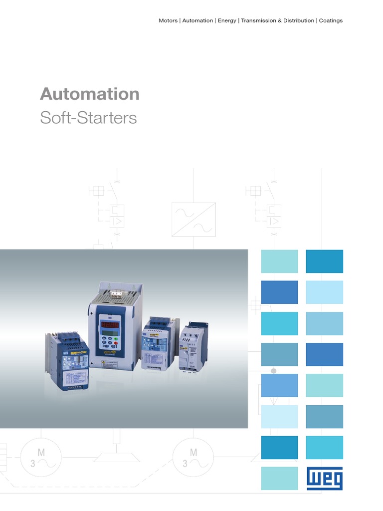 WEG SSW Series Soft Starters 50019077 Brochure English PDF | PDF | User ...