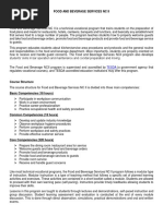 Basic Phraseology For Food and Beverage | PDF | Menu | Food And Drink