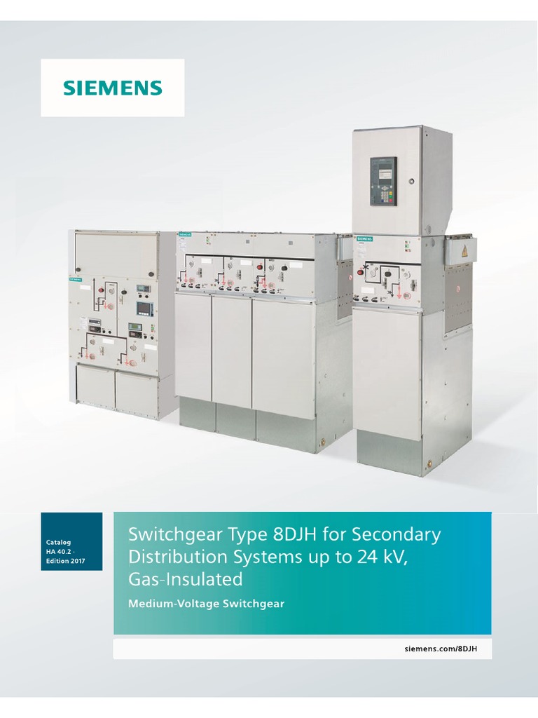 Siemens 8DJH | PDF