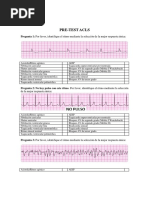 Tipos de Ritmos Cardíacos y Bloqueos AV | PDF