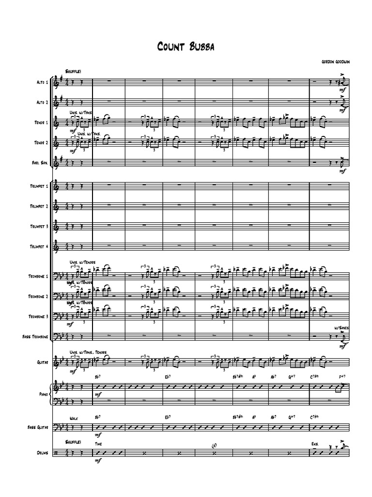 Count Bubba | PDF
