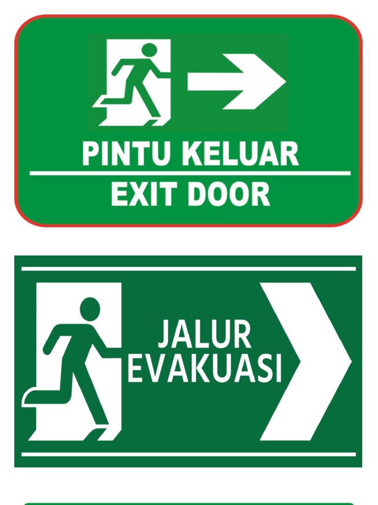 Jalur Evakuasi | PDF