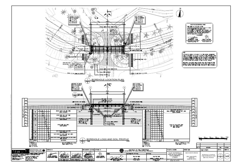 S-08 - BOREHOLE LOCATION PLAN, BOREHOLE LOGS AND SOIL PROFILE - RJG ...