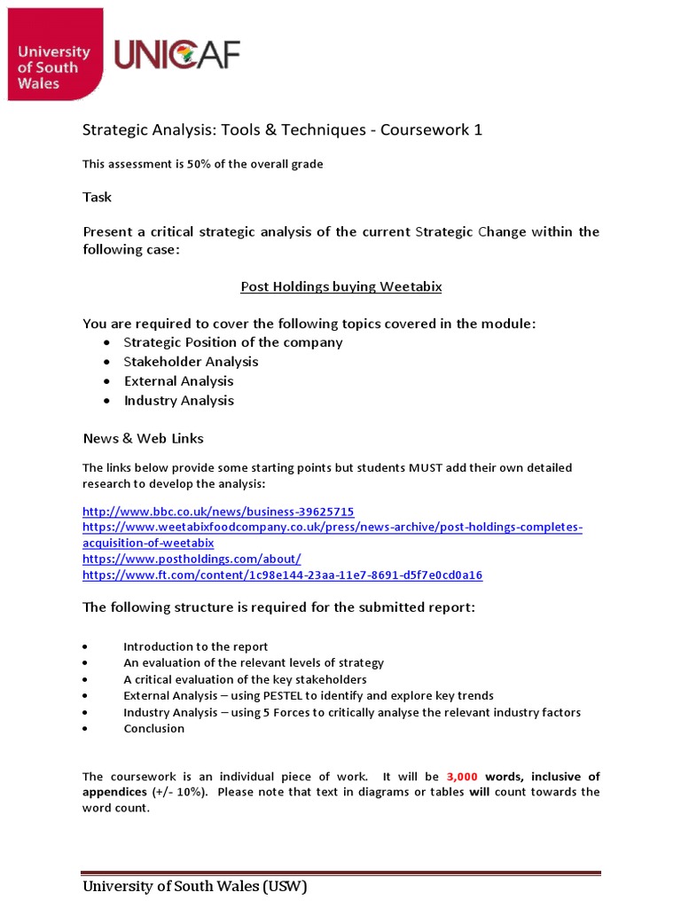 Assignment 1 - Brief PDF | PDF | Analysis | Evaluation