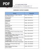 HSE Organization Chart | PDF