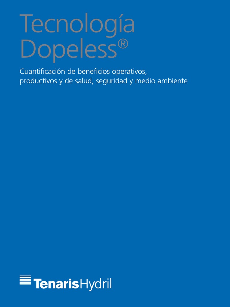 Tenaris Hydril | PDF | Contaminación | Perú